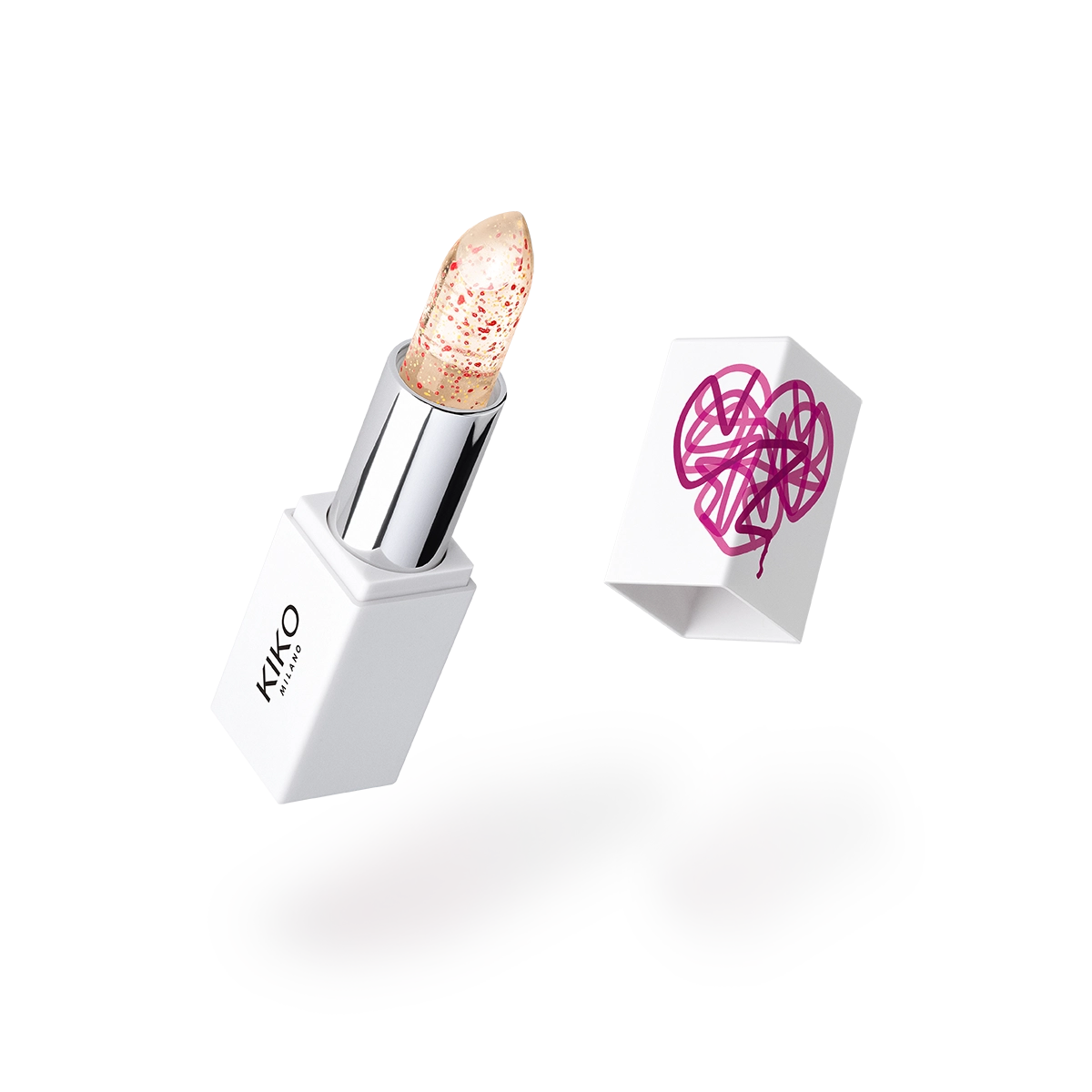 pH-reactive lip balm - Street Heart Paint Of Love pH Lip Balm - KIKO MILANO