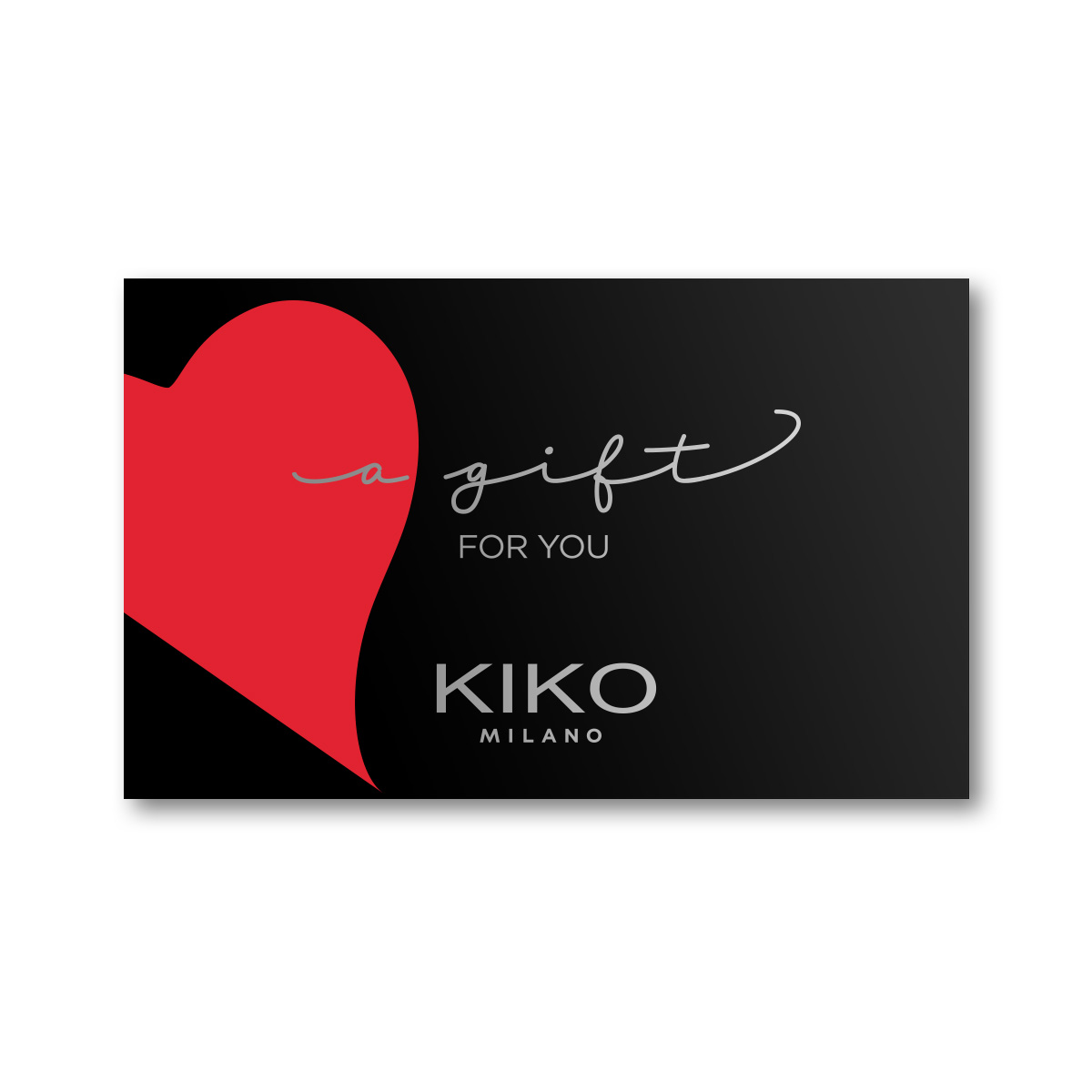 Online gift voucher sent via email - Online Gift Card - KIKO MILANO