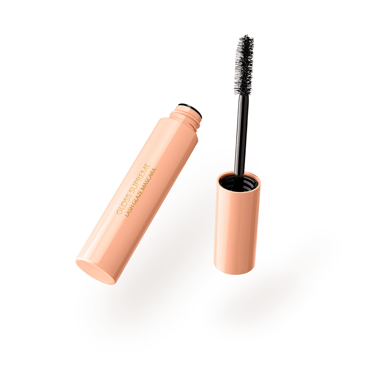 Panoramic, volume-enhancing mascara with a vinyl finish - Gloss Supreme ...