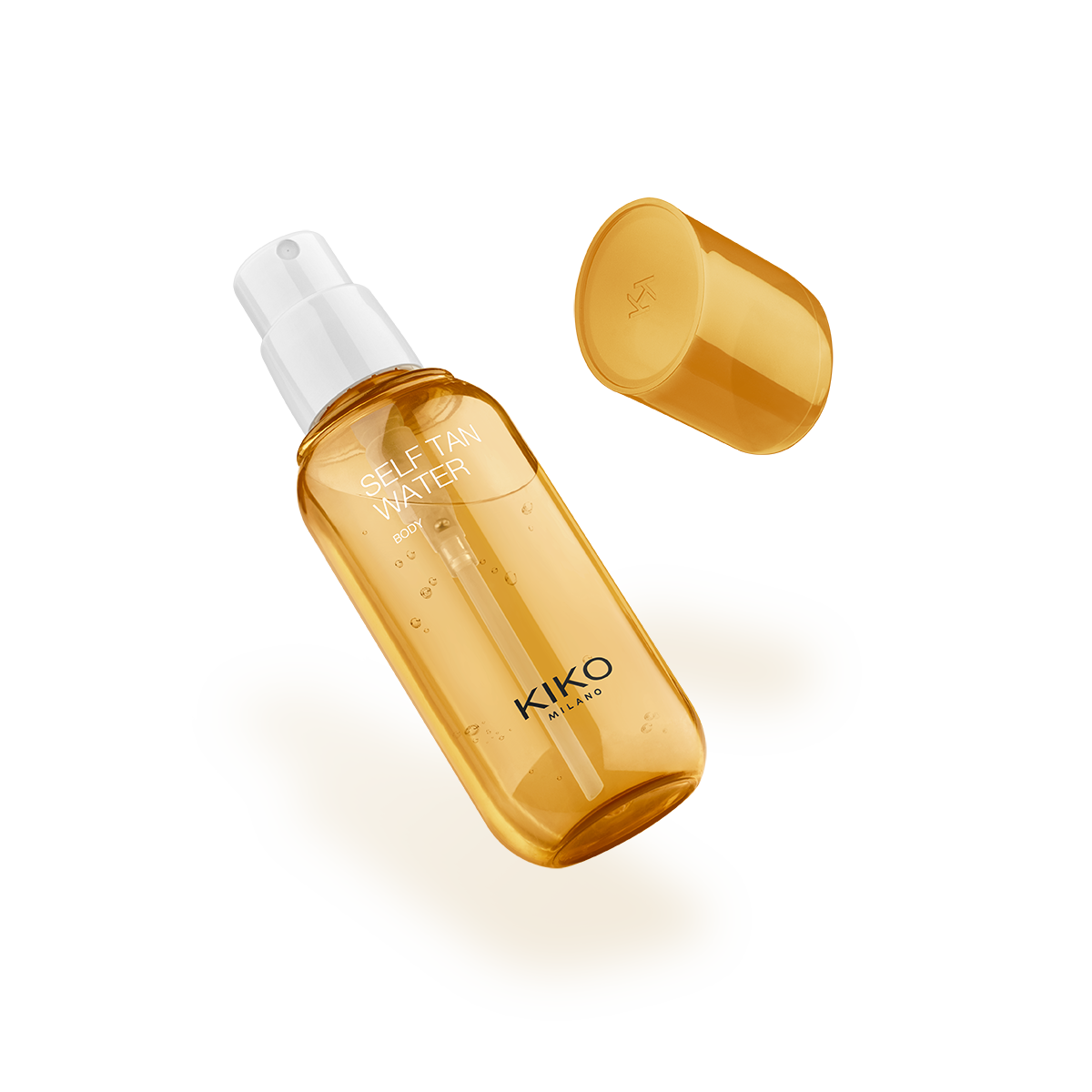 Self-tanning and moisturising water with hyaluronic acid - Self Tan ...